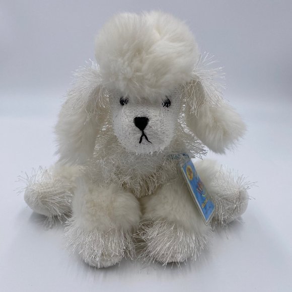 GANZ | Toys | Ganz Webkinz White Poodle Hm4 Plush 8 Stuffed Animal ...